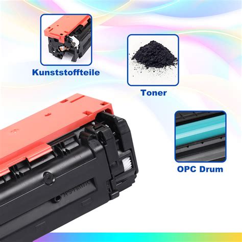 1 Black XL Toner Cartridges for HP LaserJet Pro 200 Color MFP M276n ...