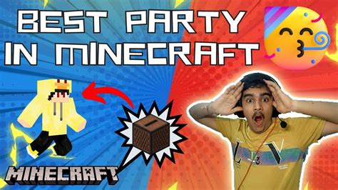 Partying In Minecraft Youtube