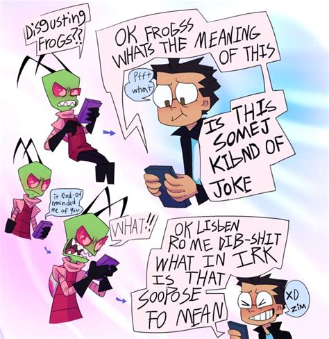 Pin On Invasor Zim