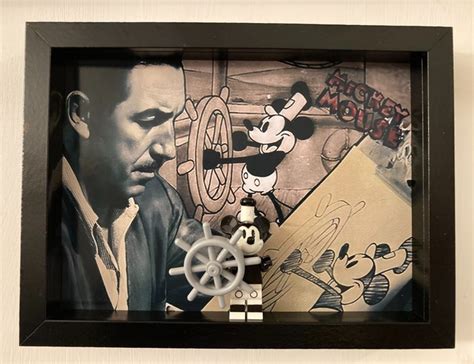 Lego Limited Edition Mickey Mouse Steamboat Willie Italy
