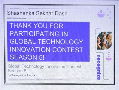 Shashanka Sekhar Dash On Linkedin Innnovation Accentureindia Accenture Linkedin