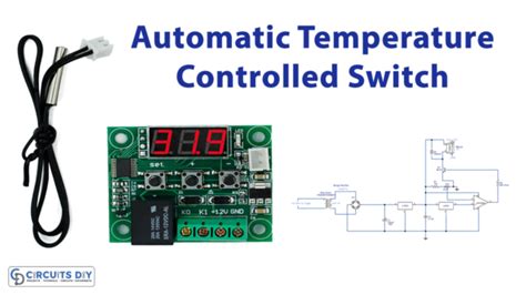 Temperature Controlled DC Fan Using Thermistor Electronic Schematics Temperature Control Control