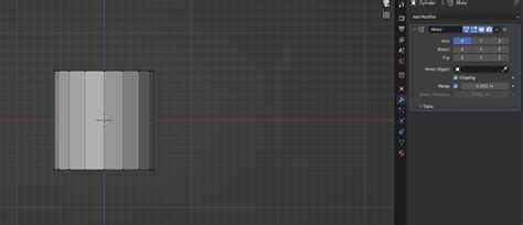 Need Help With Mirror Modifier R Blenderhelp