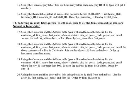 Solved Query1 Window Make Sure That In The Query That The
