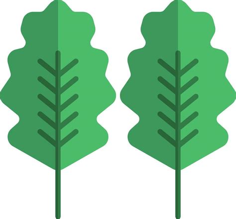 Oak Leaf Vector Icon 30375445 Vector Art At Vecteezy
