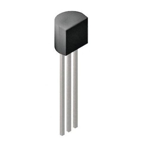 Microchip N Channel MOSFET Transistor, 20 V, 190 mA, Through Hole ...