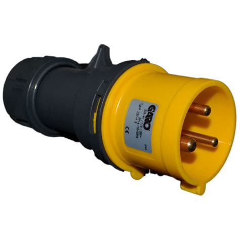 Garo P232 4s Plug 3 Pin 32a 100 130v