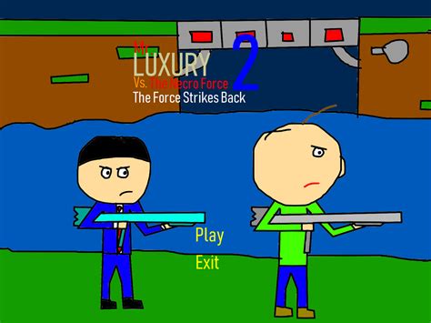 Mr Luxury Vs The Necro Force 2 The Force Strikes Back Baldis