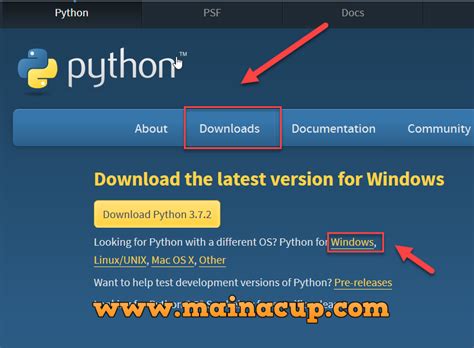การติดตั้ง Python 37 บน Windows รับสอนเขียนโปรแกรม Php Mysql Php