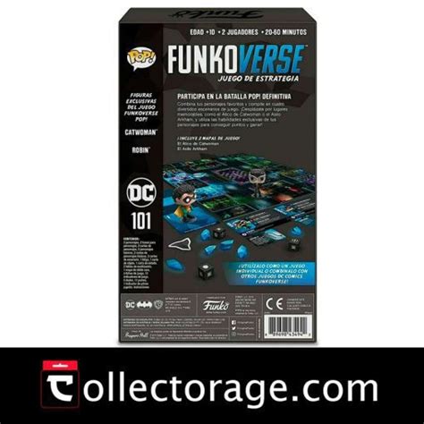 Funkoverse Batman Catwoman Y Robin Juego Español