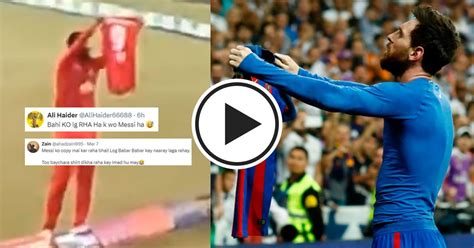Imad Wasim Copies Lionel Messis Celebration In Psl 2024 Fans Brutally