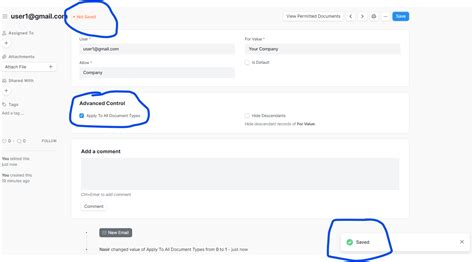 Critical Bug V13 User Permissions Not Saving Permissions Frappe Forum