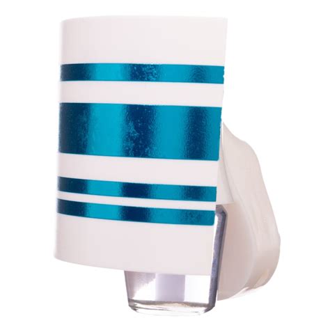 Coastal Stripes Plug In Fragrance Oil Diffuser