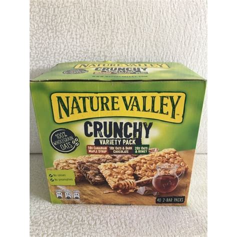 郵遞區號 台灣 Costco 好市多 Nature Valley 天然谷 綜合口味燕麥棒 42克x40入 天然谷燕麥棒 蝦皮購物