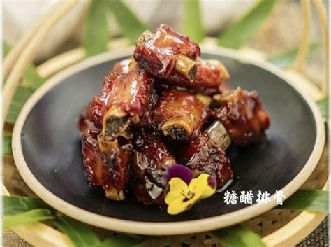 【糖醋排骨的做法步骤图，糖醋排骨怎么做好吃】小桃仙儿下厨房