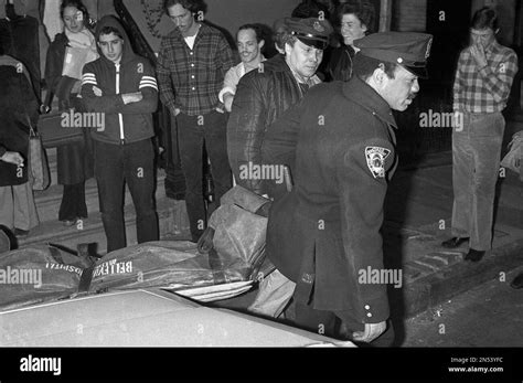 file in this feb 2 1979 file photo new york city police carry the