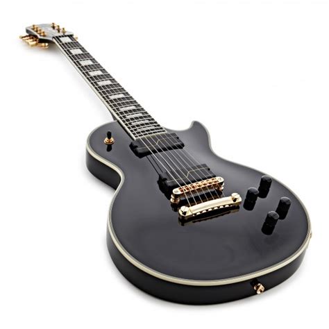 Epiphone Matt Heafy Origins Les Paul Custom 7 String Ebony At Gear4music