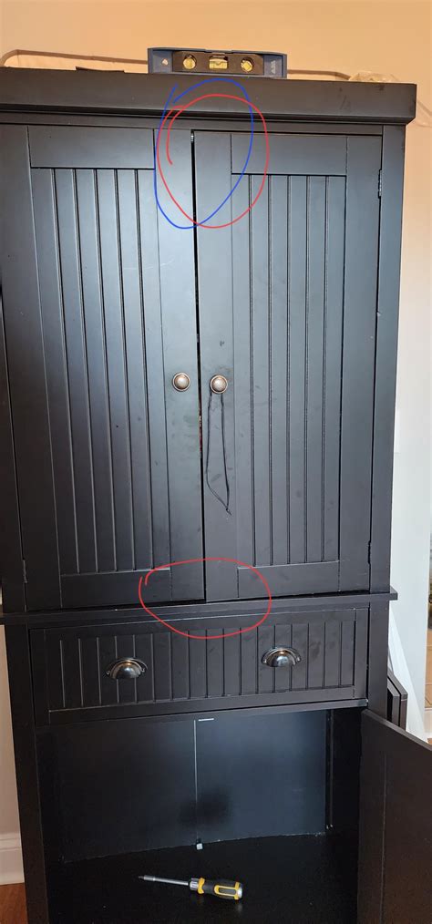 Fixing Skewed Cabinet Doors Rcabinetry