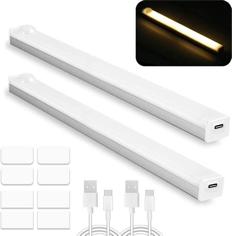 Yummici Luce Notturna Con Sensore Luce Armadio Con Sensore Batteria