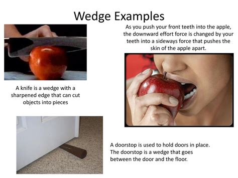 Examples Of Wedge