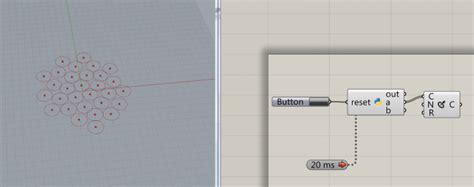 simple circle packing code in ghpython hojoong chung