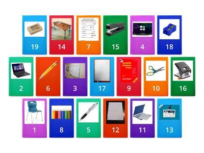 Objects Classroom Teaching Resources