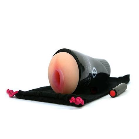 Cyberskin Release Deep Pussy Stroker Vibrating Beige On Literotica