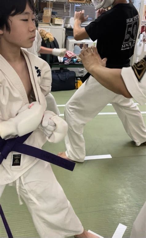 講習会は江口慶貞七段参加 無門会空手のブログ