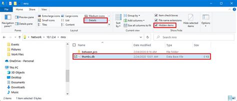 How To Delete Thumbs Db File On Windows 10