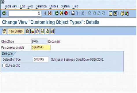 SAP ABAP HANDY Delegating A Business Object