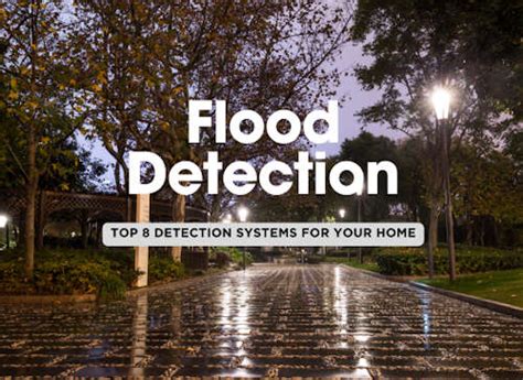 The Top 8 Flood Detection Systems For Your Home