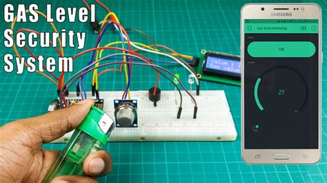 How To Make A IoT Based Gas Leakage Monitoring System With Nodemcu And