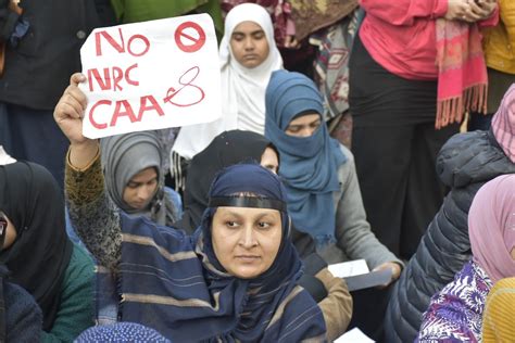 In Pictures At Jamia Millia Women Are At The Forefront Of Citizenship