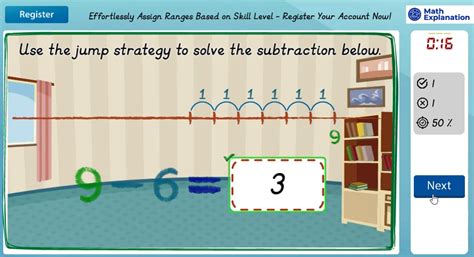 Math Explanation Subtraction Using The Split Strategy Engaging