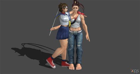 Ibuki And Sakura 49 By Hendriw On Deviantart