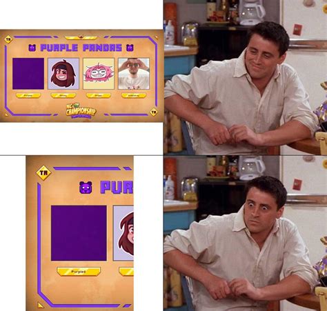 Im Ngl I Didnt Click That Purpled Was On Purple Until I Saw The
