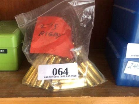 275 Rigby Unprimed Brass Assiter Auctioneers