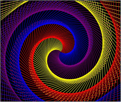 python彩色螺旋线绘制引发的问题 colors[x 4] csdn博客