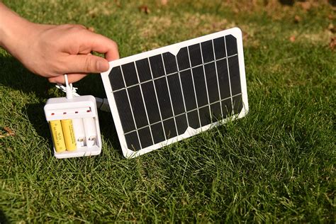 Hui Yingc Solar Power Charger With 5 Watt Portable Solar