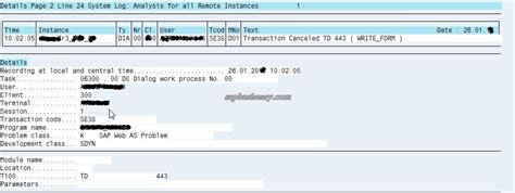 How To Monitor Sap System Logs Sap Basis Easy