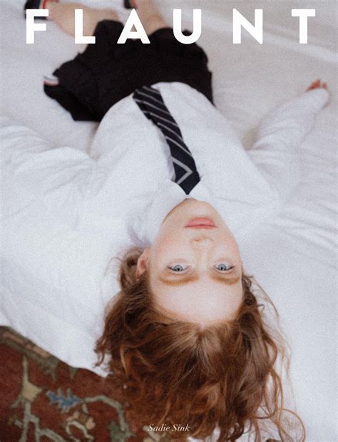 Sadie Sinks Face Is Amazing Rjerkofftoceleb