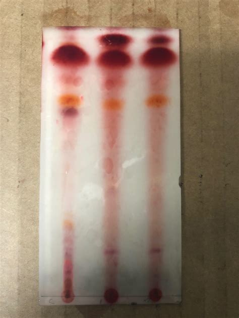 TLC Questions In Comments R Chemistry