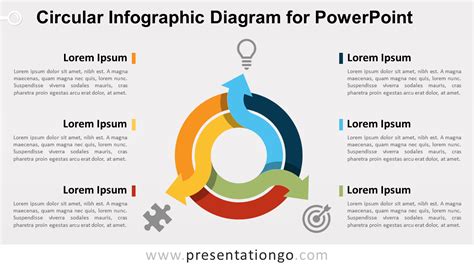 Free PowerPoint Templates Circular Diagram
