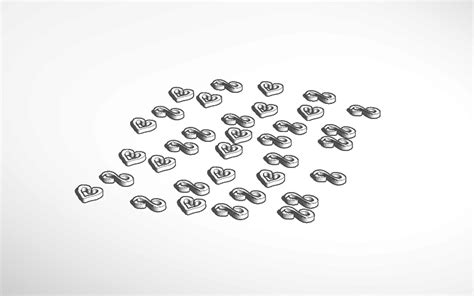 3d Design Clips Daniel Clear Tinkercad