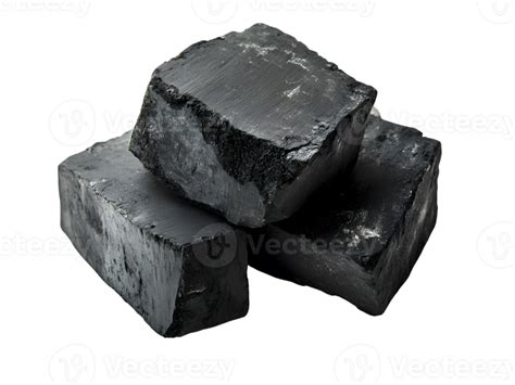 Three Dark Colored Angular Rocks Are Stacked Closely Together 58438079 Png