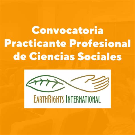 Convocatoria Practicante Profesional De Ciencias Sociales Facultad De Ciencias Sociales