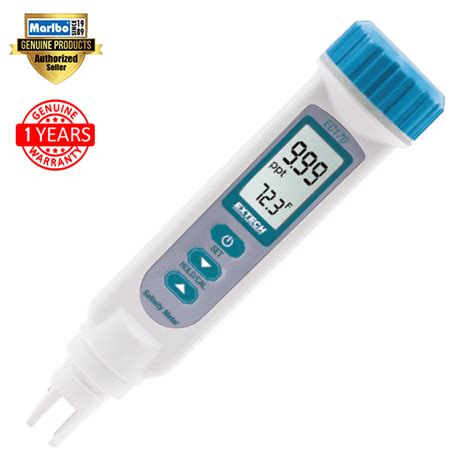 Ec170 Salinity Temperature Meter Buymarlbo Best Electrical Testers