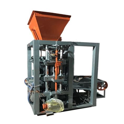 Solid Cinder Fly Ash Sand Cement Concrete Curbstone Block Brick Making Machine China Mud Brick