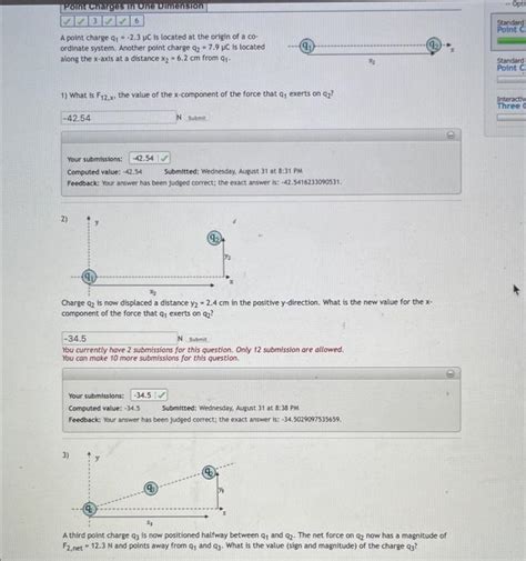Solved A Point Charge Q1−23μc Is Located At The Origin Of