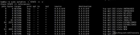 关于iptables连接跟踪模块的new状态和invalid状态的笔记 Iptables Conntrack New Csdn博客
